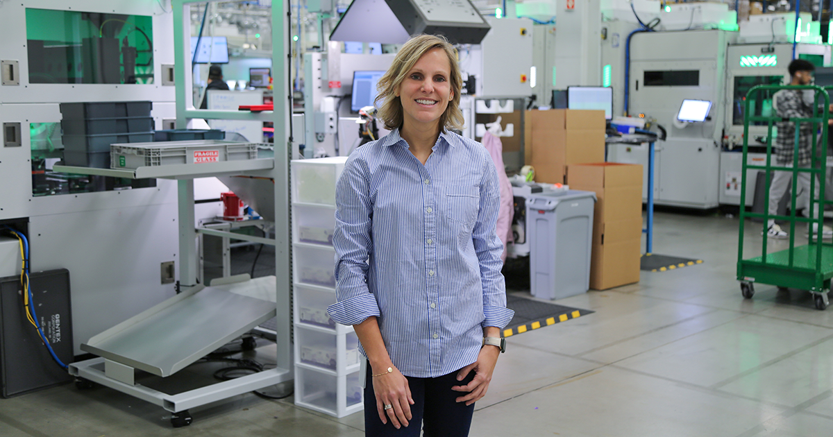 A Career in Quality Led Claudia to Gentex | Gentex